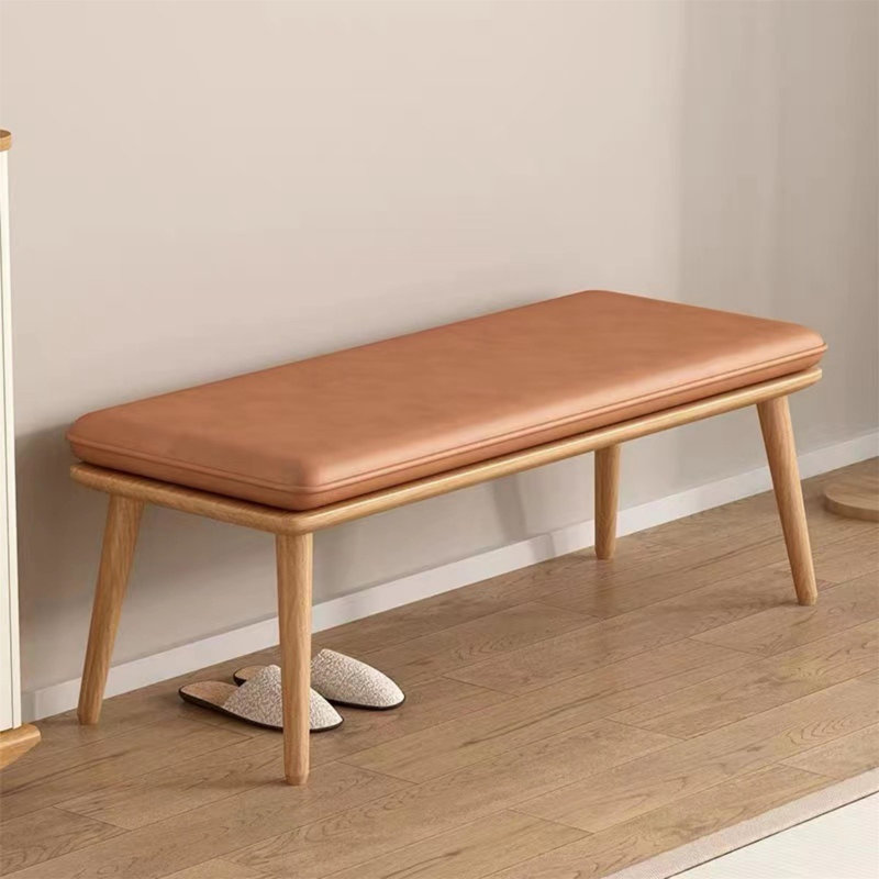 George Oliver Kareny Upholstered Bench Wayfair
